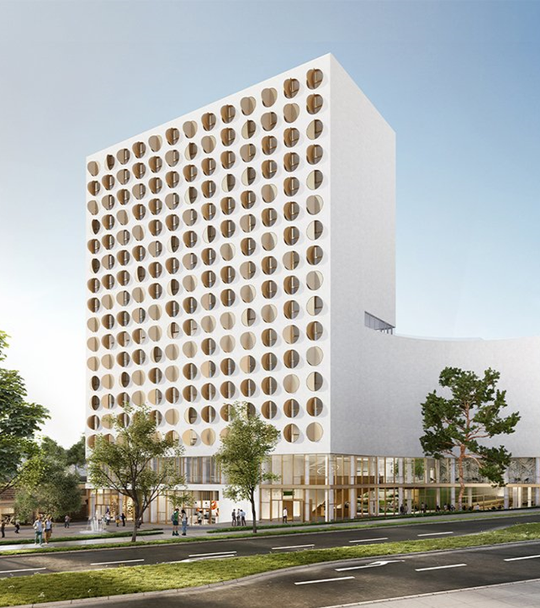 STUDIO MUC - New building with extraordinary architecture - EasyBlog ...